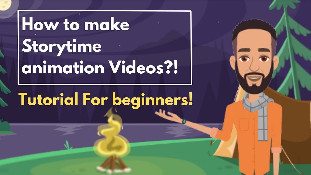 How to Animate a Video: Easy Guide for Beginners | by Larry Fogarty ...