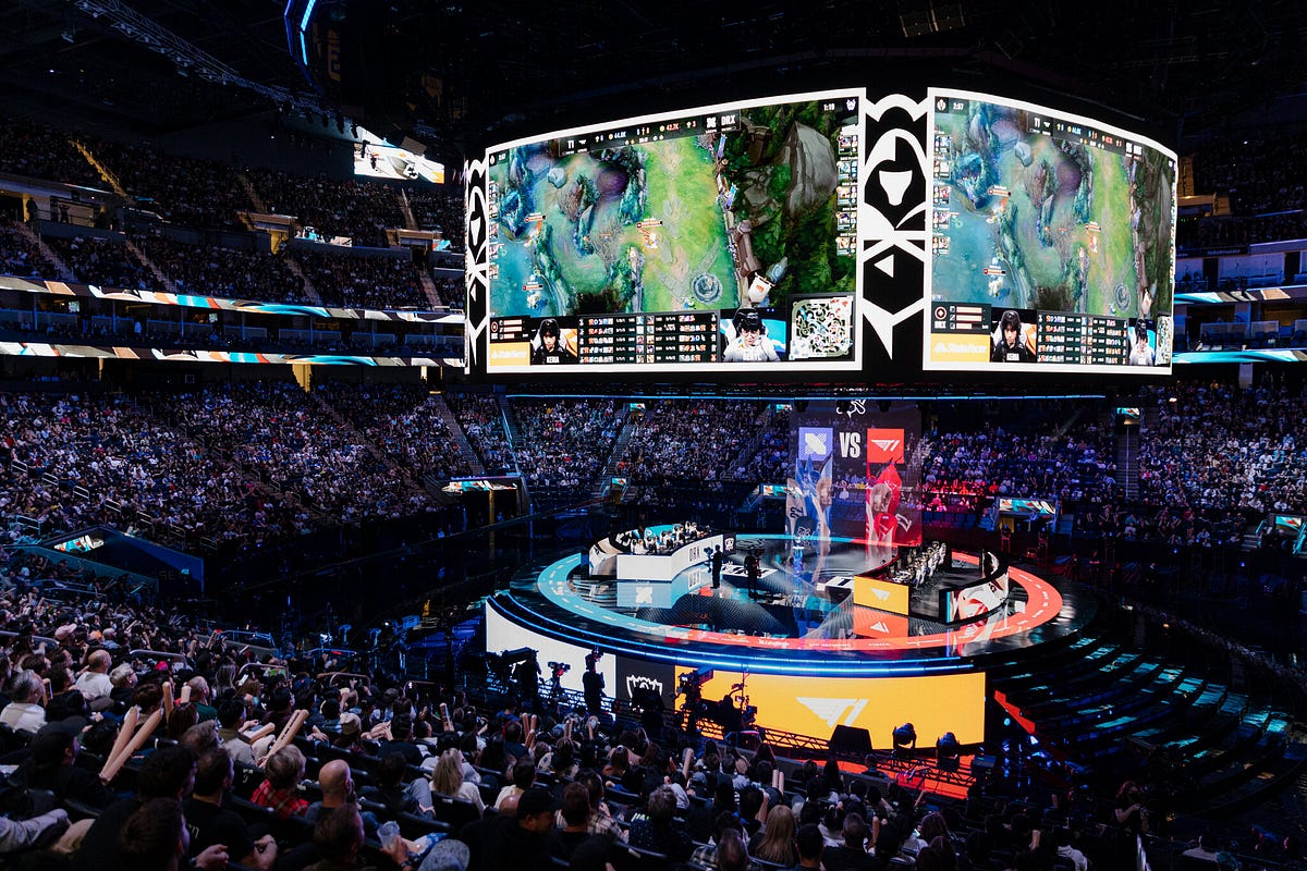 The Rise of E-Sports: A Billion-Dollar Industry | by News Flash | Medium
