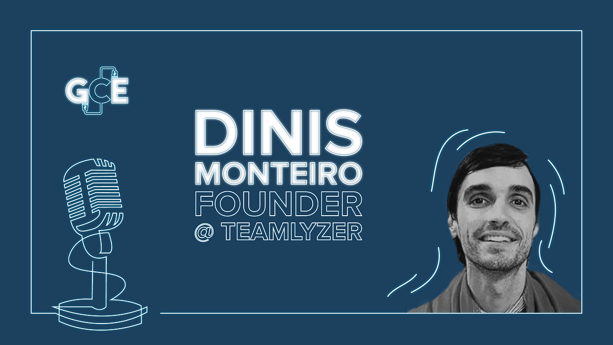 À conversa com Dinis Monteiro. O GCE teve o prazer de entrevistar… | by ...