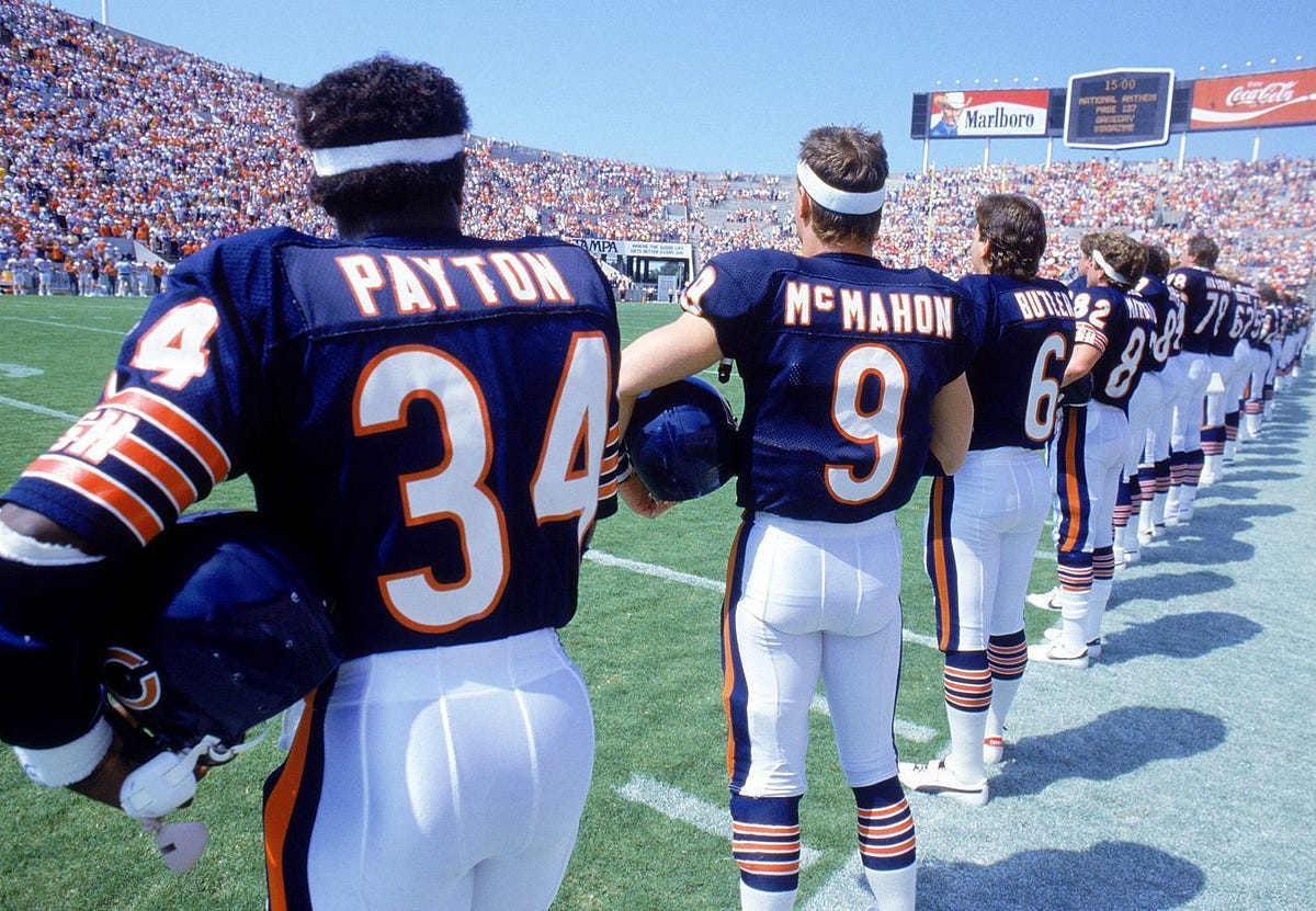 The ’86 Bears Were Better Than the ’85 Bears. Let Me Tell You Why. | by ...