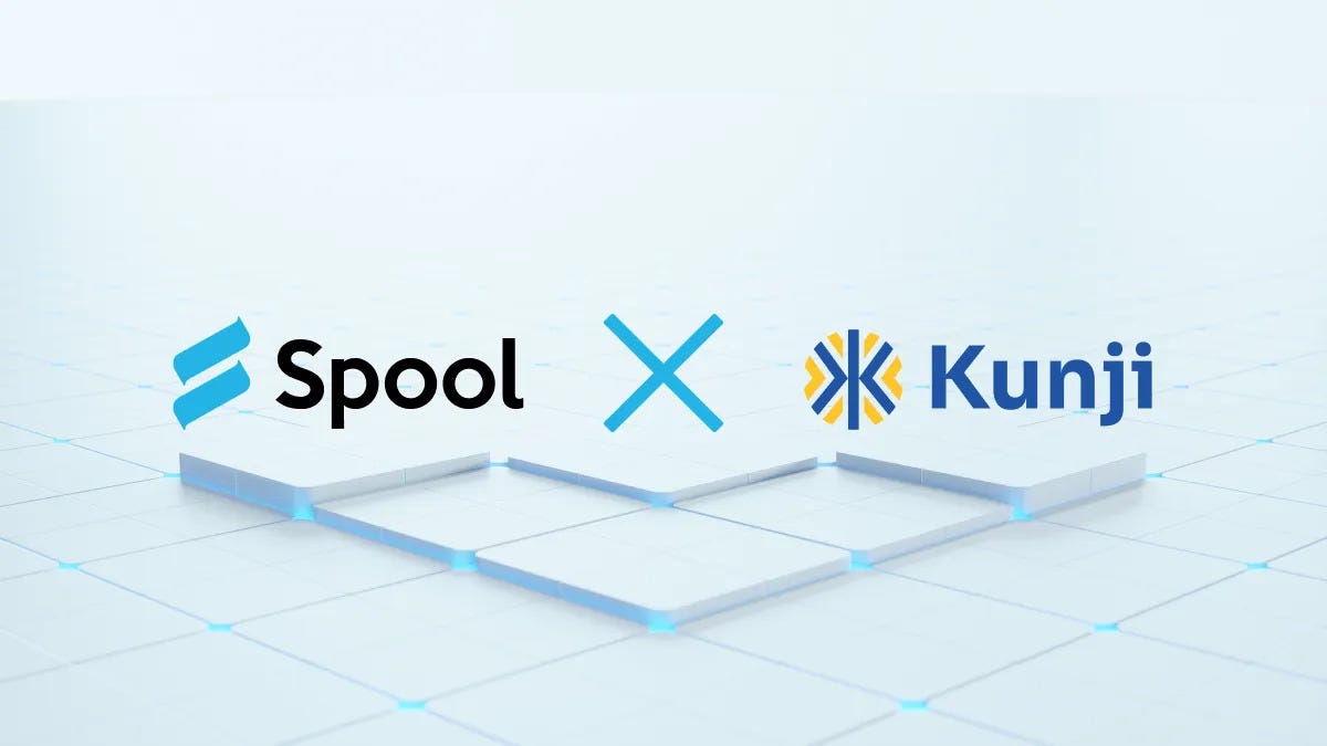 Spool and Kunji Finance begin cooperation | by vemi. | Medium