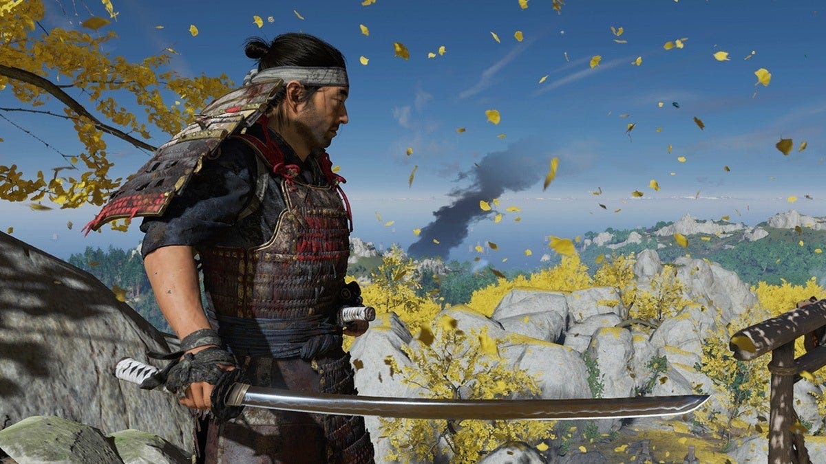 Ghost of Tsushima: A Stunning Samurai Saga Hampered by Familiar Open-World Tropes | by Eya ...