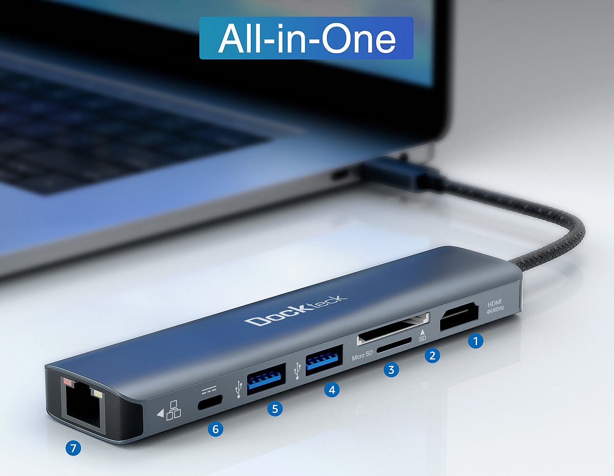 Exploring the Top Features of a High-Quality USB C Hub | by maojing ...