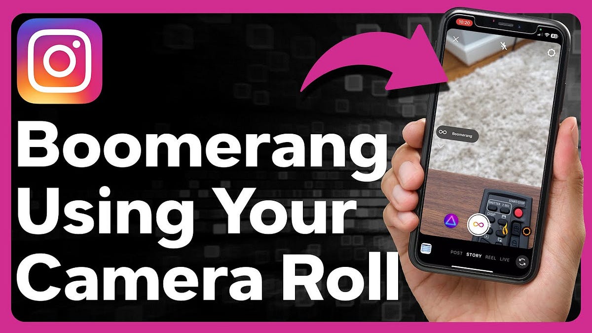 How to Make Boomerang Video: Captivate Your Audience! | by Jeffrey ...