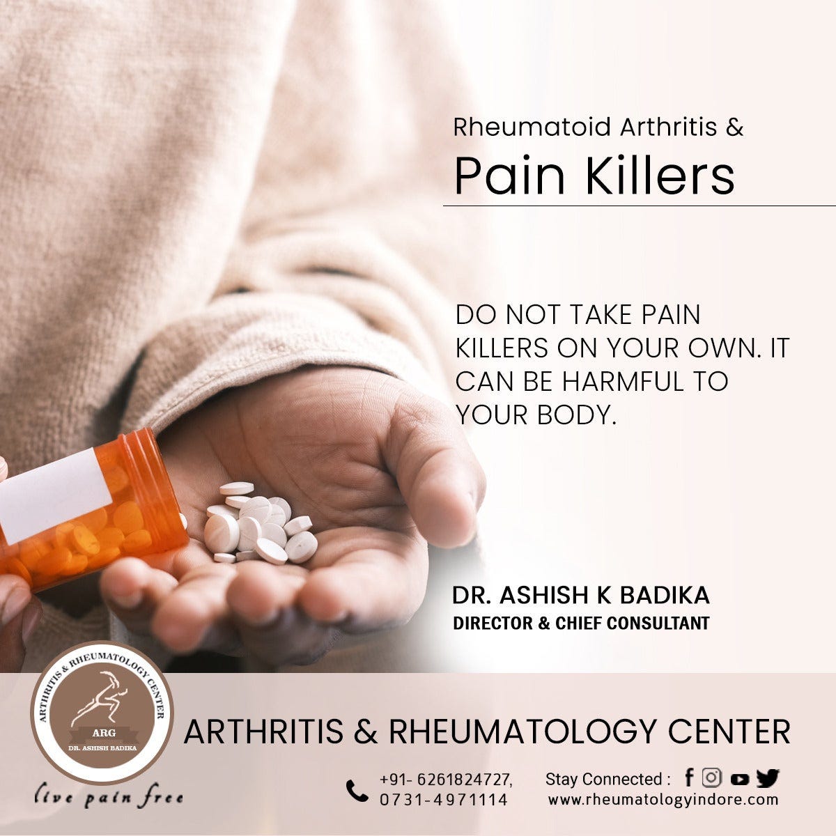Rheumatoid Arthritis & Pain Killers, Dr. Ashiah Badika ...