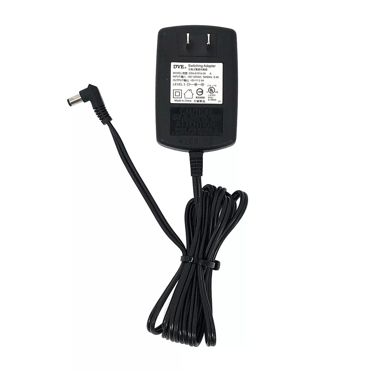 *Brand NEW*Genuine DVE +5V 2.4A 12W AC DC Wall Switching Adapter | by ...