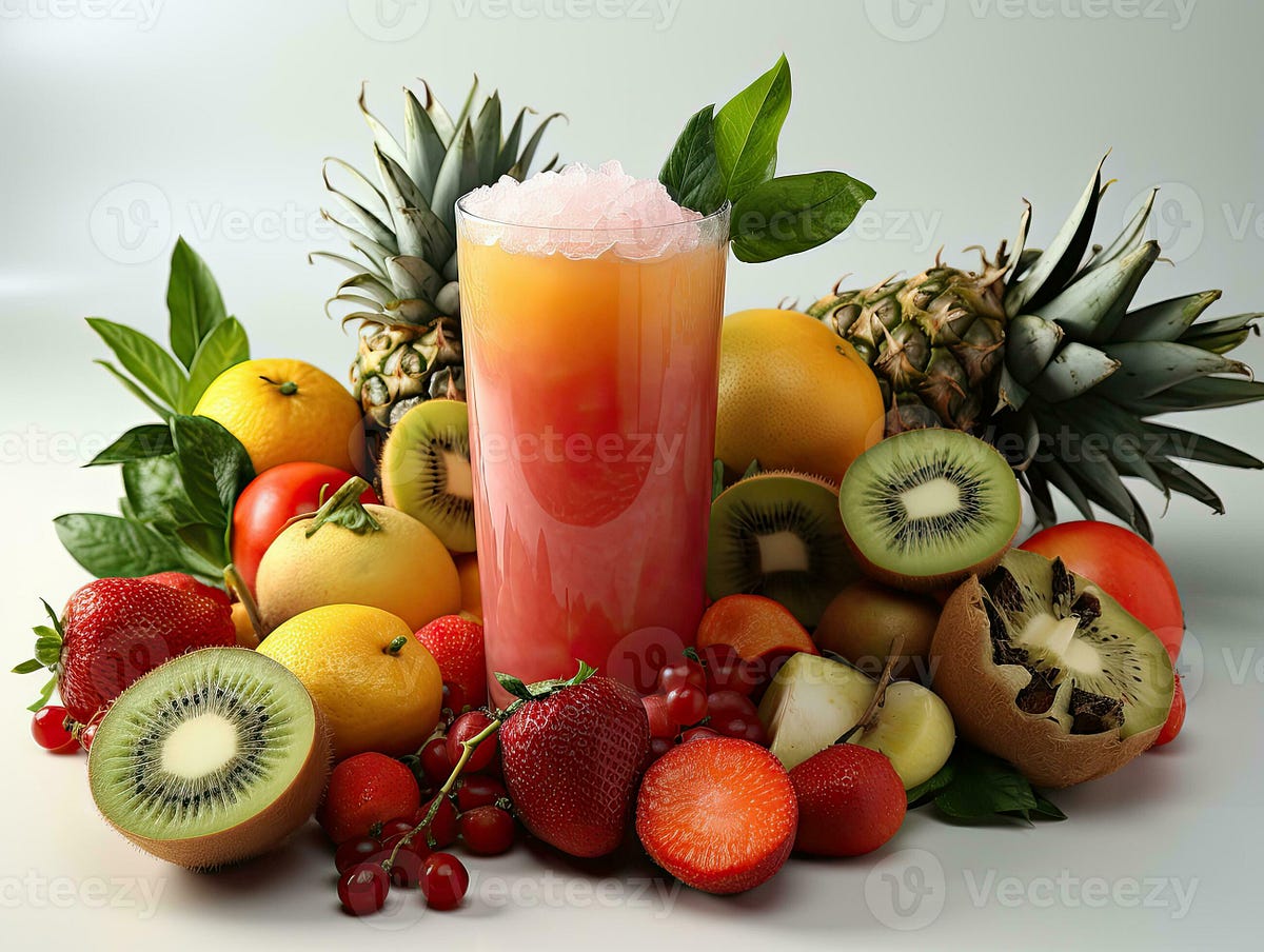 Delight in Every Sip: Mixed Fruit Juice with Juicy Fruit Chunks at Best ...