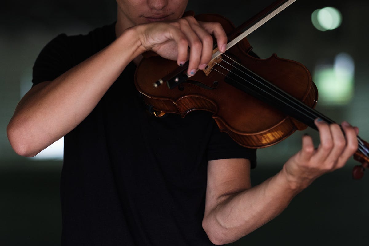 Violin Strength. Acrostic Poem about your favorite… | by Agnes Laurens ...