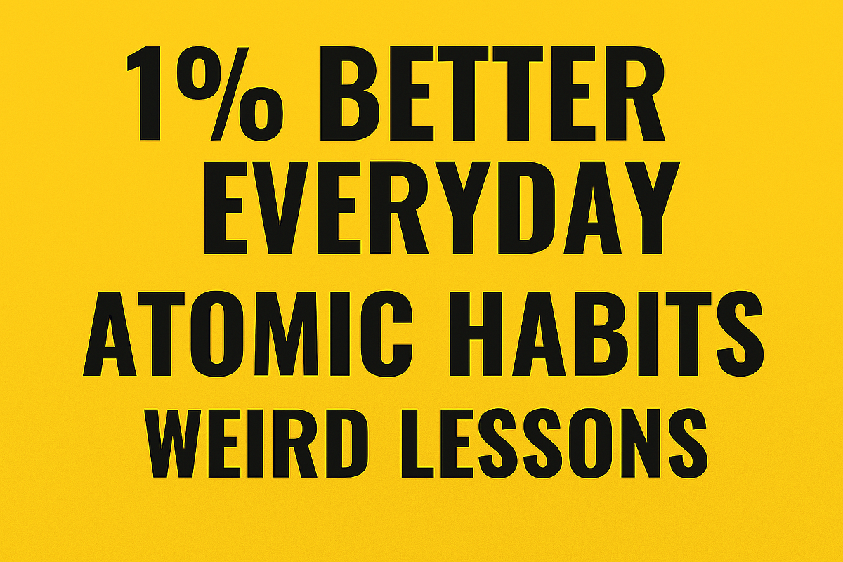 Little Habits, Big Difference: How Atomic Habits Book Helped Me To Keep ...