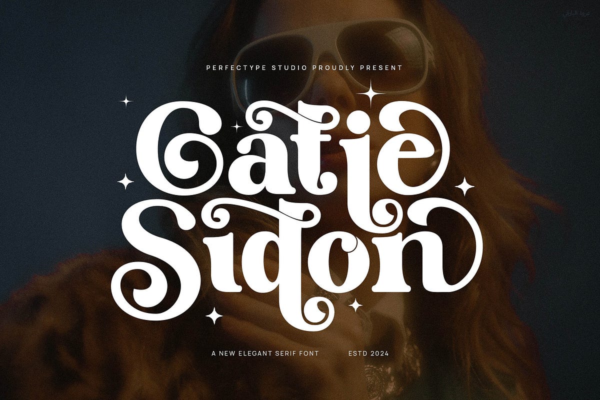 Catie Sidon Font Free - Emmaethereal - Medium