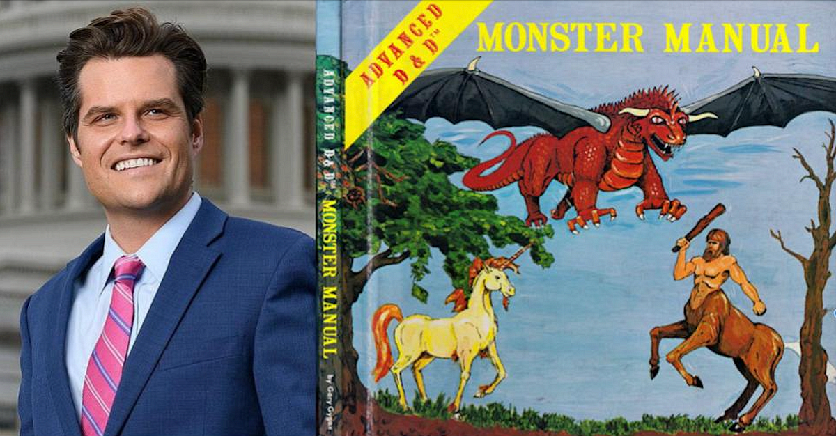 Quiz: Monster in the new Dungeons & Dragons movie or Republican Member ...