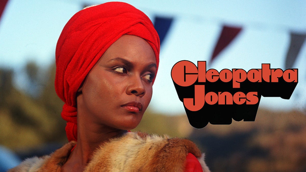 Cleopatra Jones. The 1970s led to a lot of firsts. This… | by Madeline ...