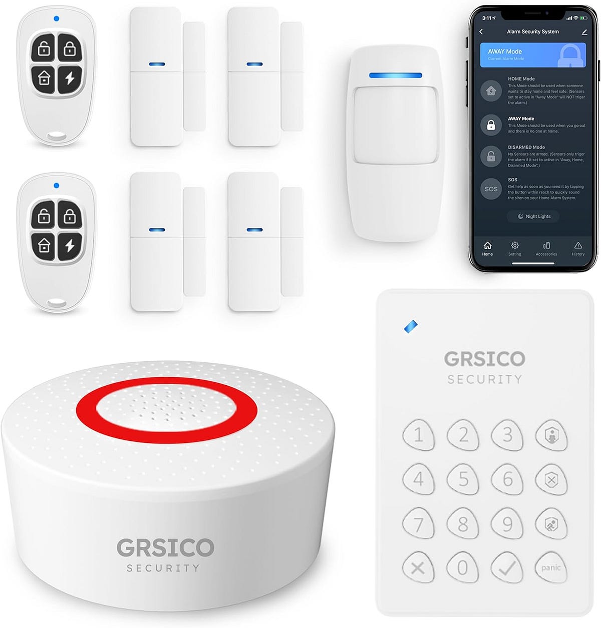 Wireless Home Alarm System: A Comical Review | by Smart Home LLC | Medium
