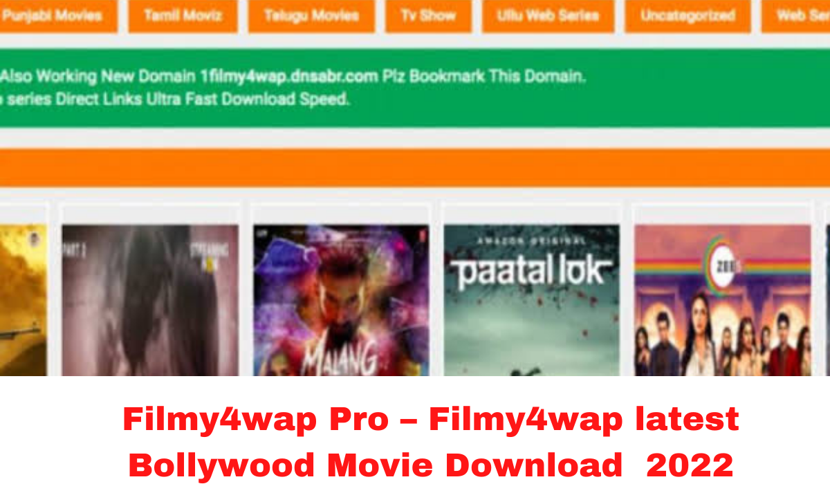 Filmy4wap Pro — Filmy4wap latest Bollywood Movie Download 2022 | by ...