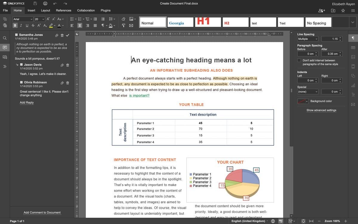 Top 6 Open Source Alternatives to Microsoft Word | by C.A. Exline | Medium
