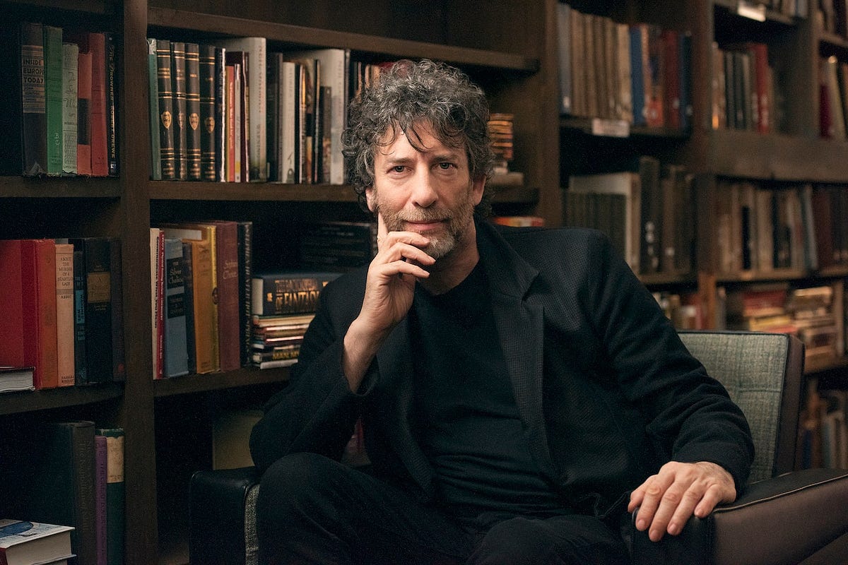 Neil Gaiman’s Best Advice On Storytelling For Aspiring Writers | by ...