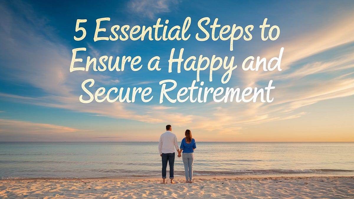 5 Essential Steps to Ensure a Happy and Secure Retirement | by FINANCE ...