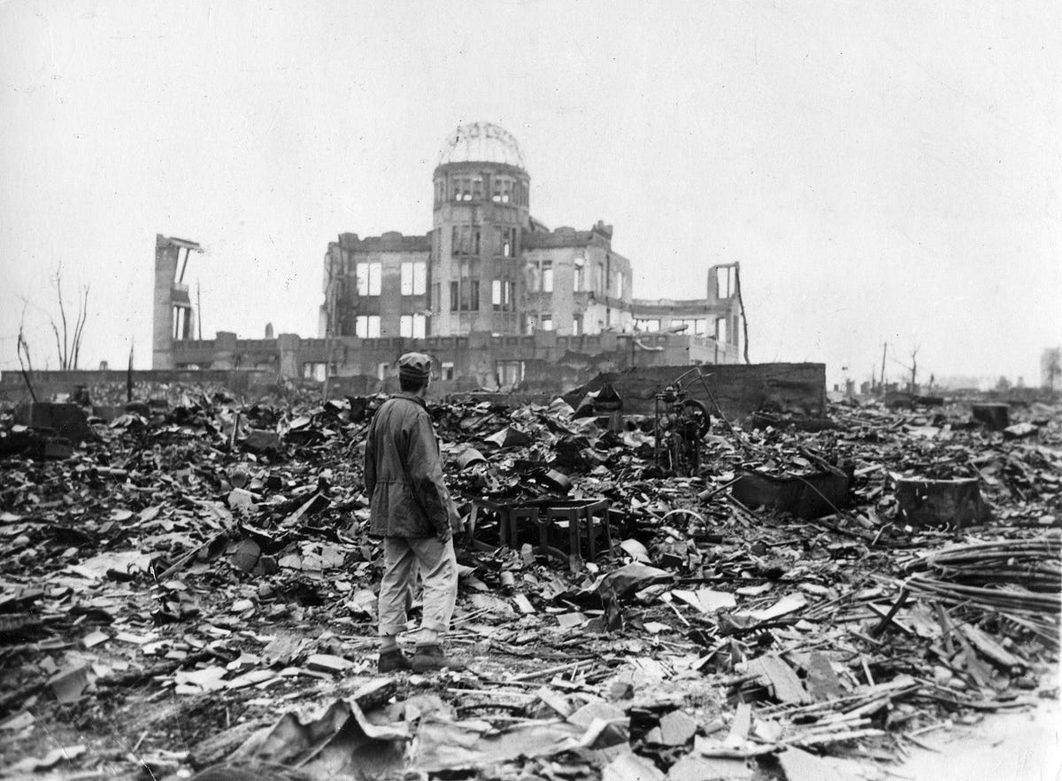 Ethics of the Atomic Bomb Use in Japan and the Global Nuclear Supply ...