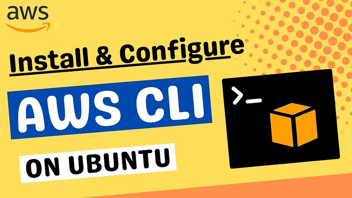 How to install and configure AWS- CLI on Ubuntu | by Aqeel Sadiq | Sep, 2024 | Medium