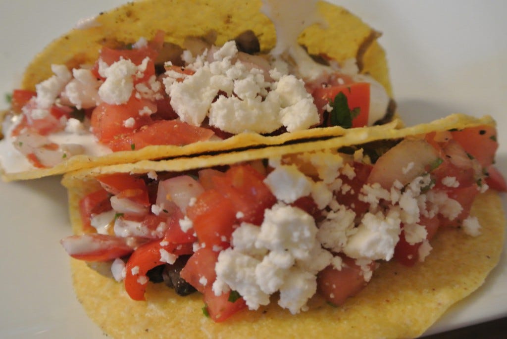 No Meat Tacos | by Kat Nyby | The Happy Stomach | Medium