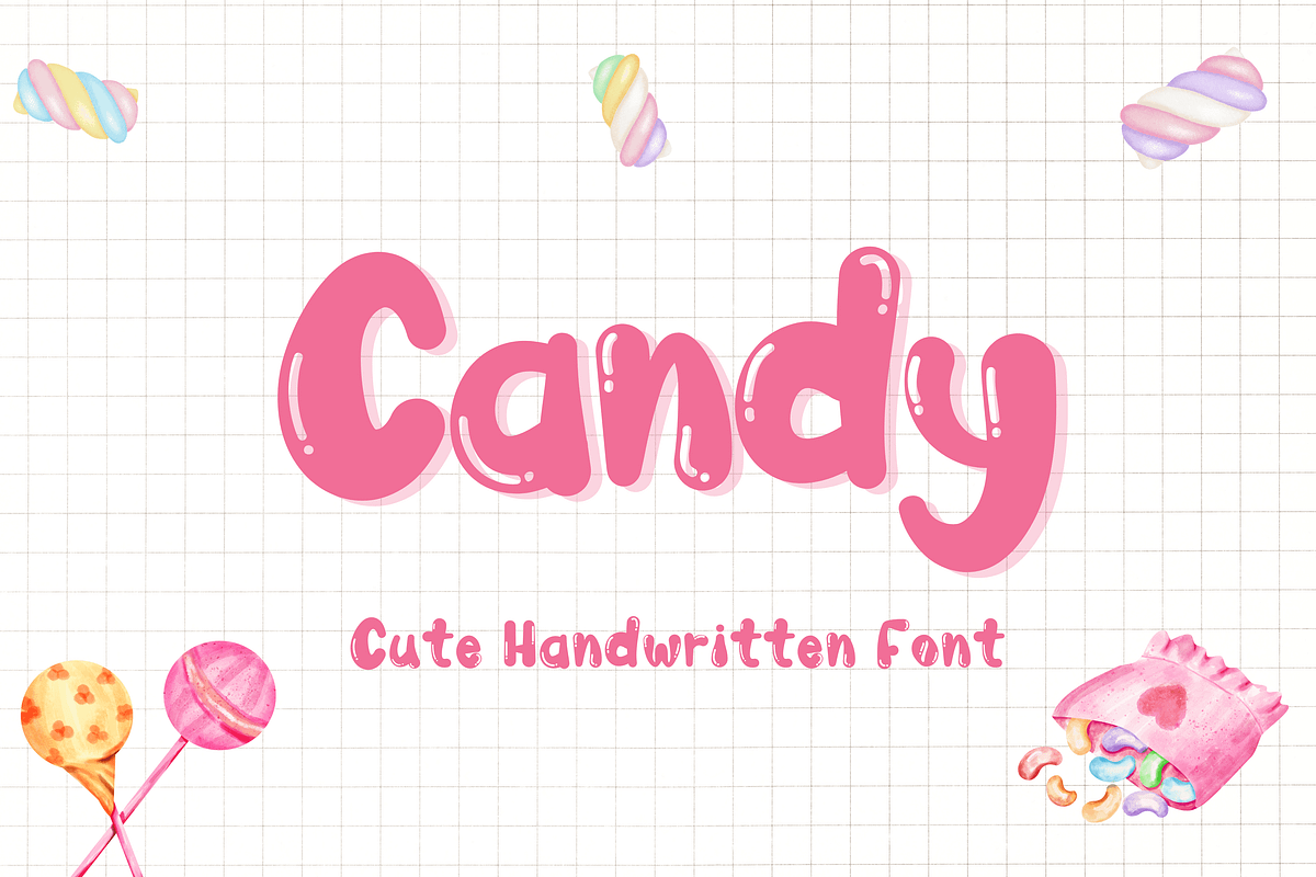 Candy Font - Nebulacraft - Medium