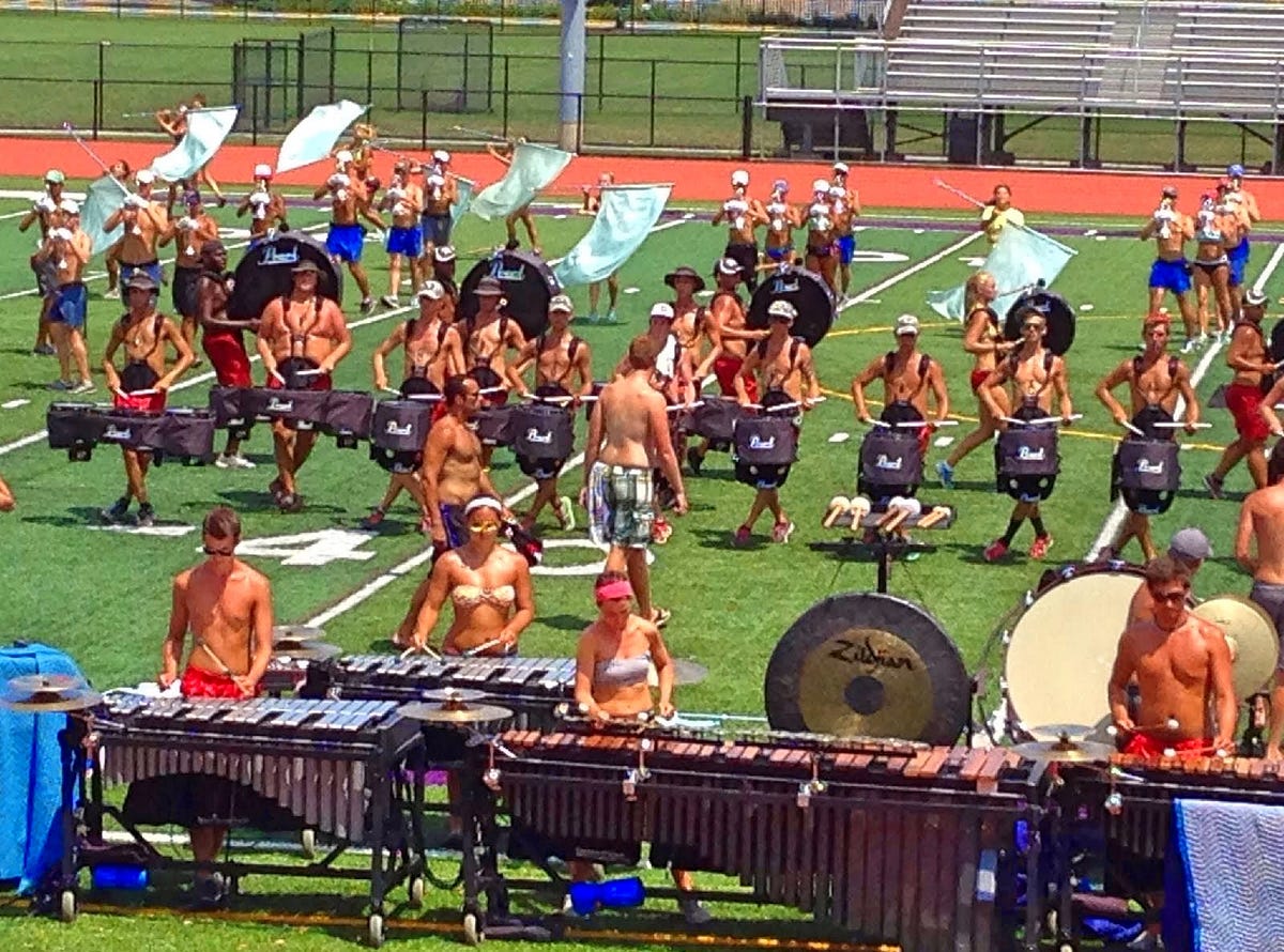 Heat and Drum Corps (not the best combination) | by George Hopkins | Medium