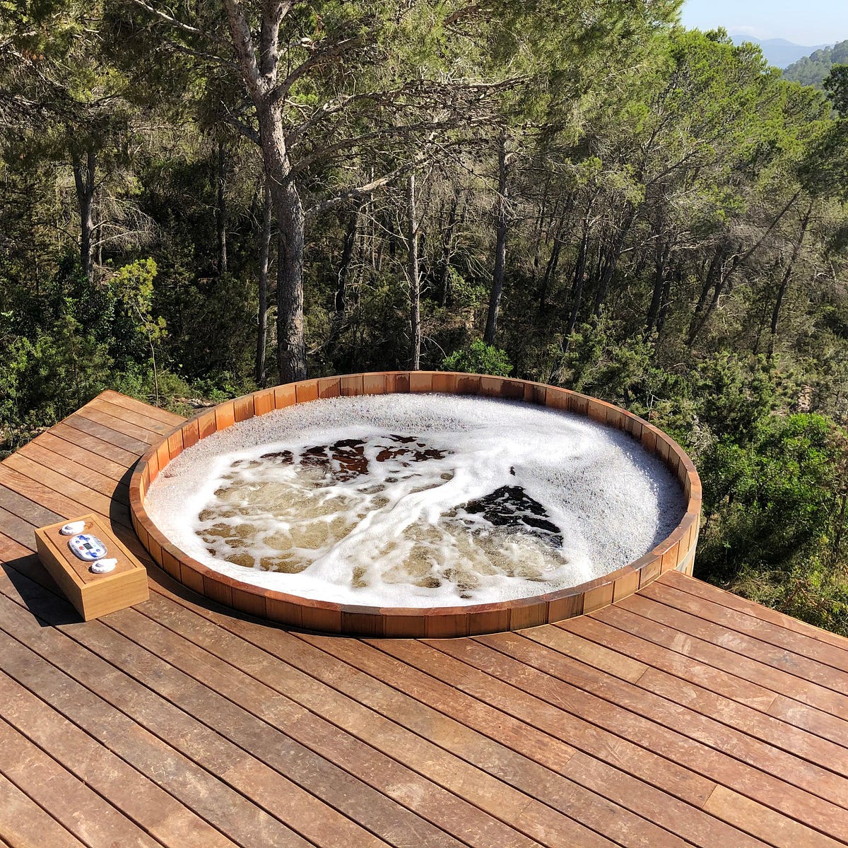 Bathing in Nature: A Deep Dive into Wood-Fired Hot Tub Technology | by ...