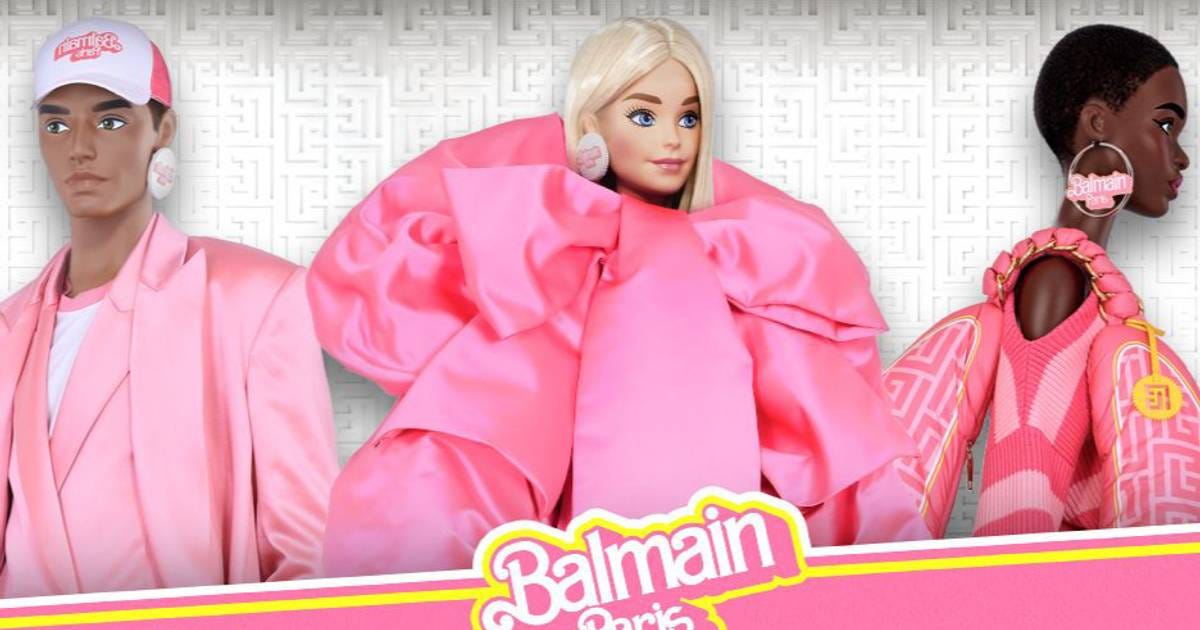 Balmain x Barbie: a couture doll | by ASKFASHIONISTO | Medium