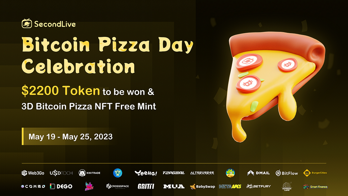 Baking Up Excitement: The Spectacular Bitcoin Pizza Day Bash | by Moh ...
