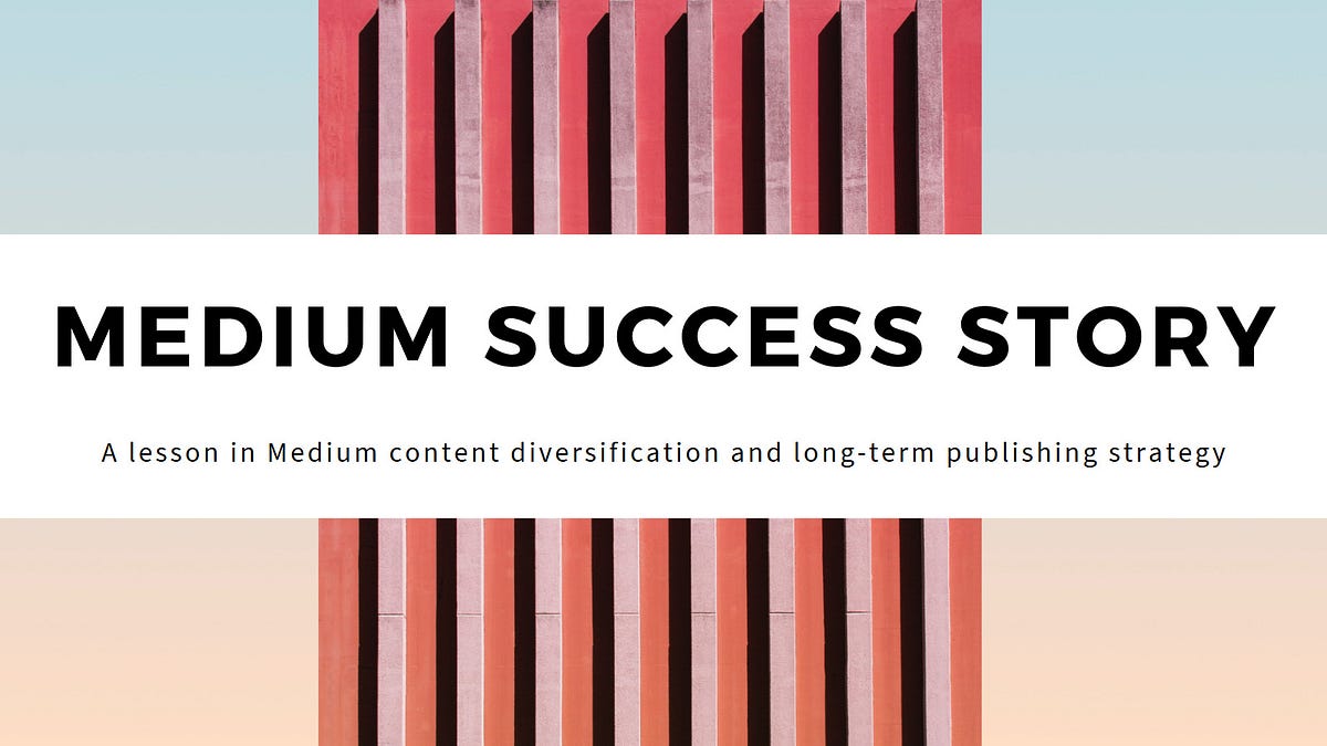 Success on Medium. Medium is also following the Principle… | by RASHID MUSTAFA | Medium