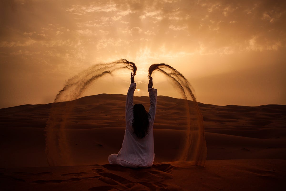 Let Yourself Feel. We hear how we should view life with a… | by Aarti ...