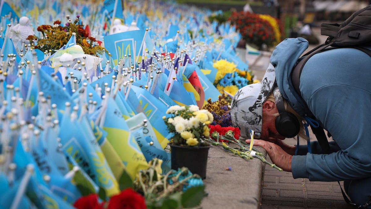 Ukraine Pays Tribute to Fallen Soldiers on Remembrance Day | by Ahmad ...