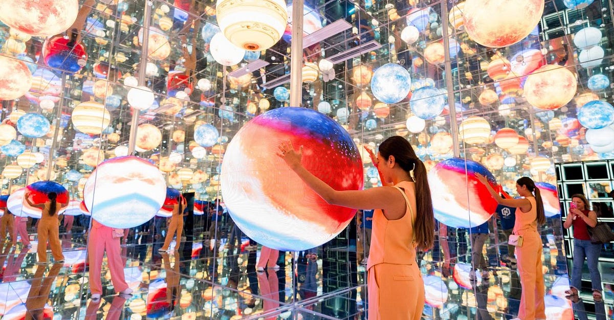 Check Out the Newest Immersive Art Museum in Metro Manila - Yoorekka ...