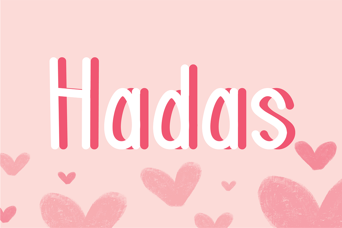 Hadas Font | by Sienaspectra | Apr, 2024 | Medium