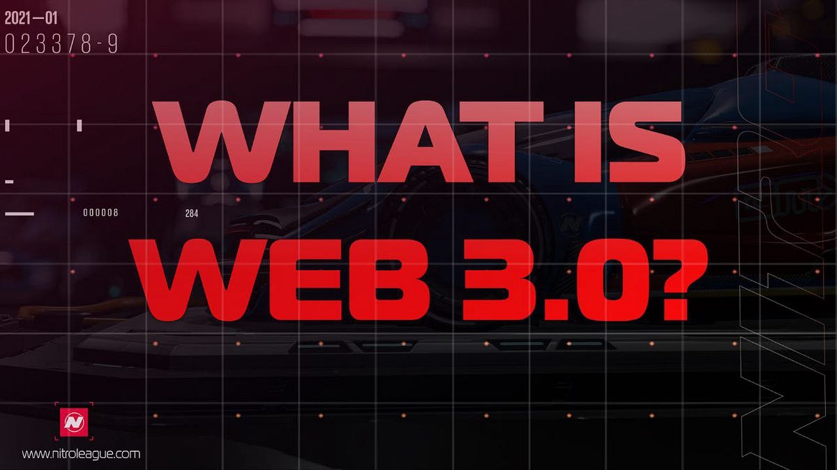 ¿Qué es Web3.0?. Web3 es el próximo avance en la World… | by Learning Crypto | Medium