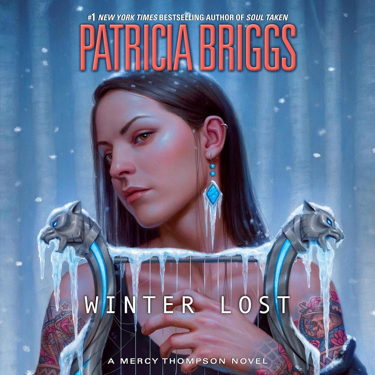 Book Review: Winter Lost by Patricia Briggs | by Jeff Murdock | Medium