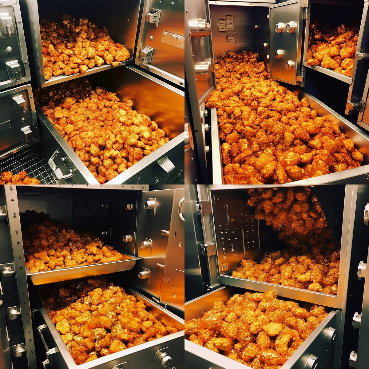 orange chicken = edible golden nuggets | by Paul T Tran | Jul, 2023 ...