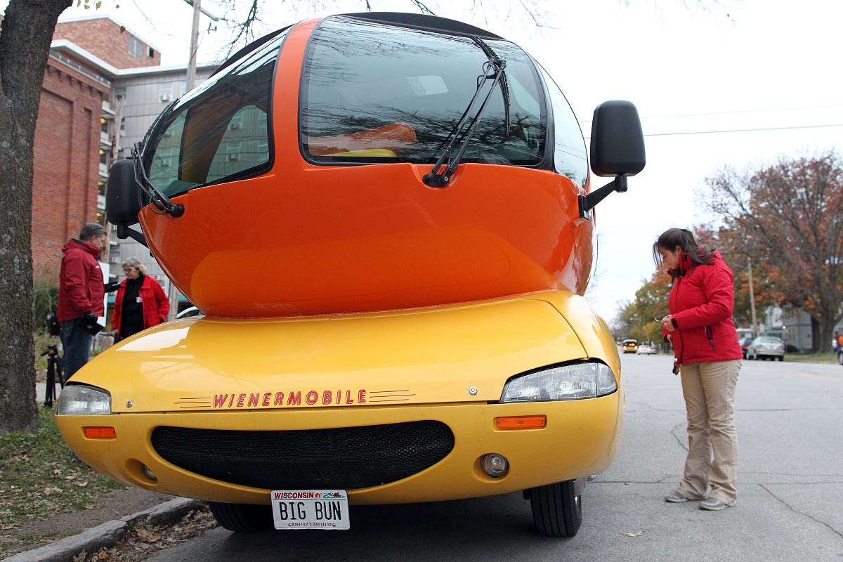 A day in the life of a Wienermobile driver | by Courtney Crowder | Medium