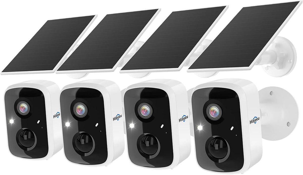 Hiseeu Solar Camera Review: A Comedian’s Take | by Smart Home LLC | Medium