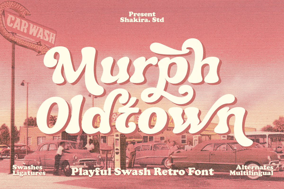 Murph Oldtown Font | by Sophiasculpt | Apr, 2024 | Medium