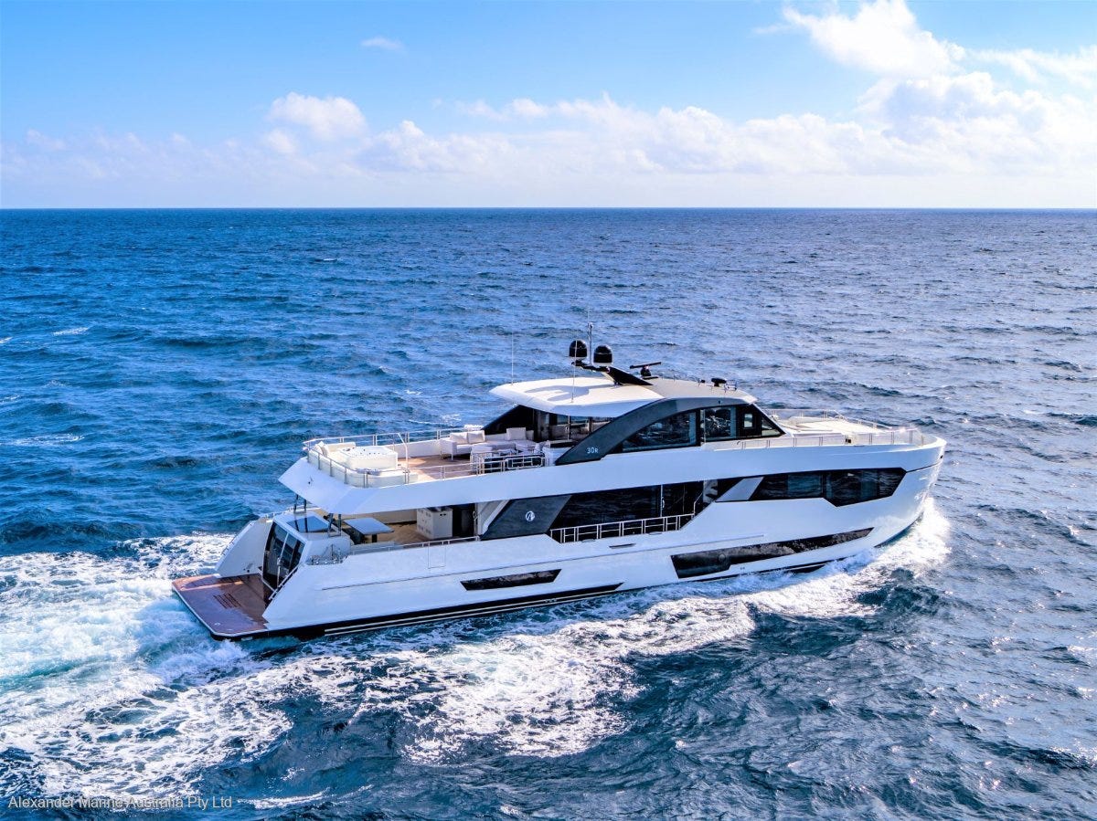 Alexander Marine Australia: Your Ultimate Yacht Solution with Unmatched Luxury | by Alexander ...
