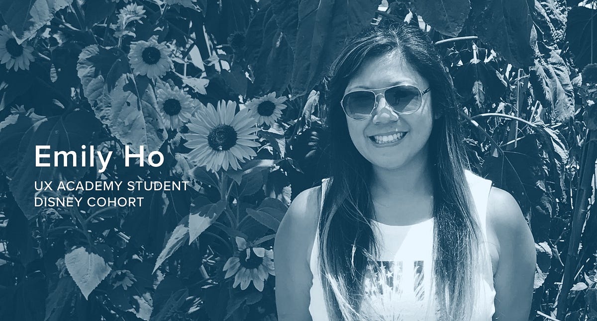 Meet Emily: “I’m a habitual quitter — completing UX Academy is a first ...
