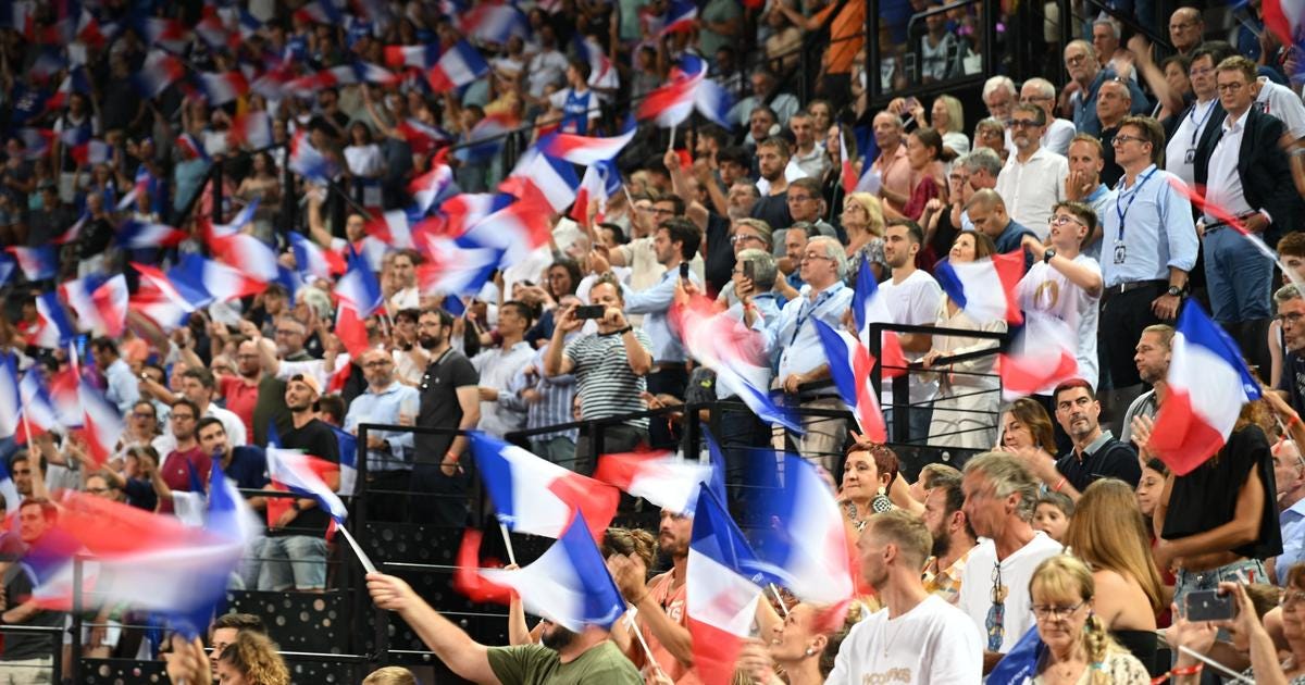 The French are gripped by the fever of the Games | by Franceinfo - Get ...
