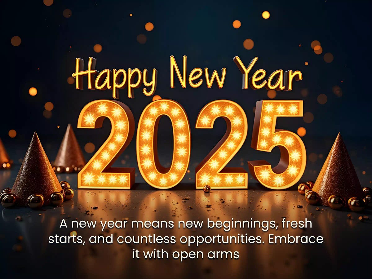 Just keep moving — 2025. The new year is here. The last couple… | by ...