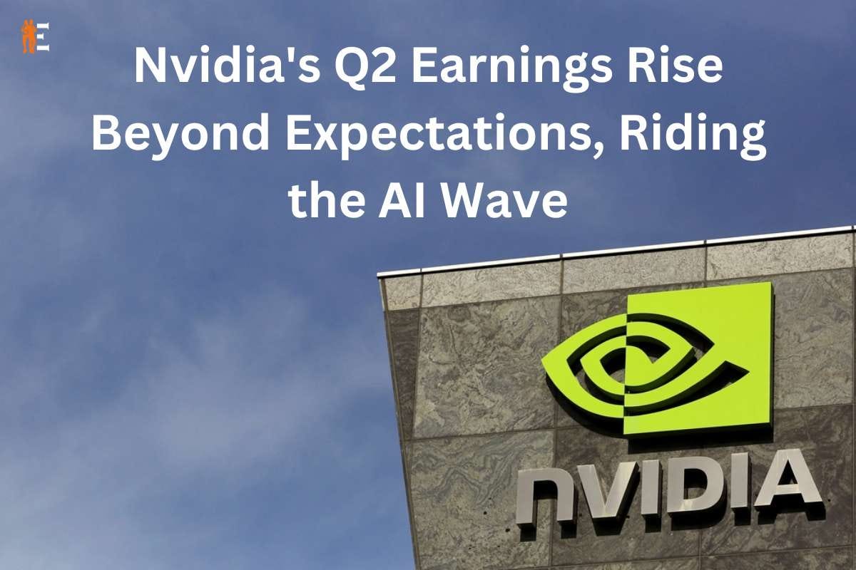 Nvidia’s Q2 Earnings Rise Beyond Expectations, Riding the AI Wave | by The Entrepreneur Review ...