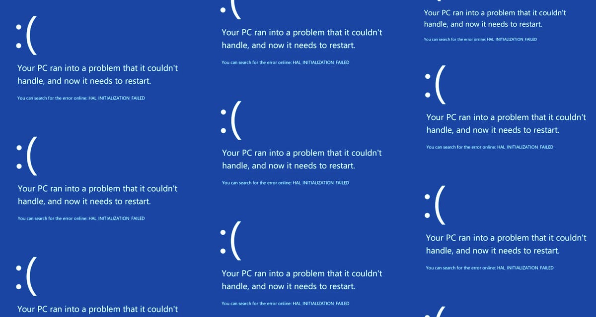 Blue screen of death, brag document, designing tables for small screens ...