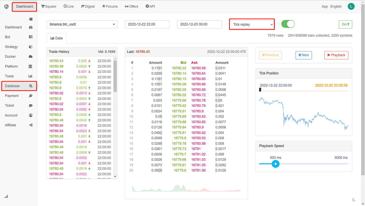 Linear pending order flow strategy developed based on data playback function | by FMZQuant | Medium