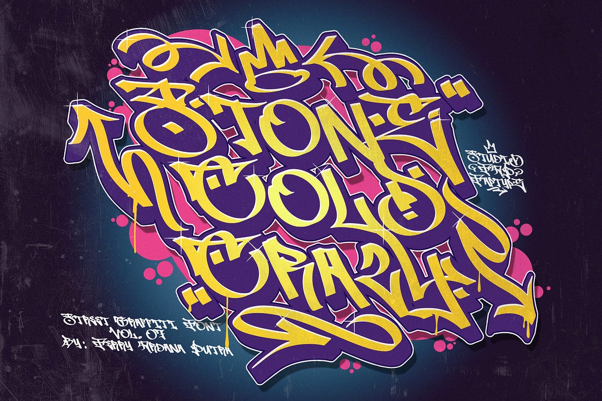 Stone Cold Crazy Font | by Mockupartisan | Medium