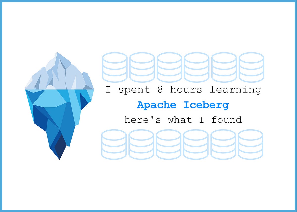 I spent 4 hours learning Apache Iceberg. Here’s what I found. | by Vu Trinh | Data Engineer Things