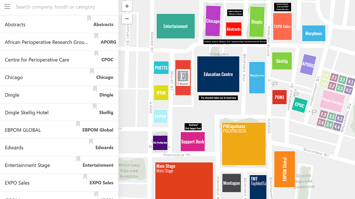 Benefits of Using Floor Plans For Virtual Events | by ExpoFP | Medium